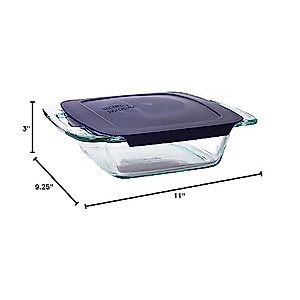 Pyrex Easy Grab 8-Inch Square Baking Dish