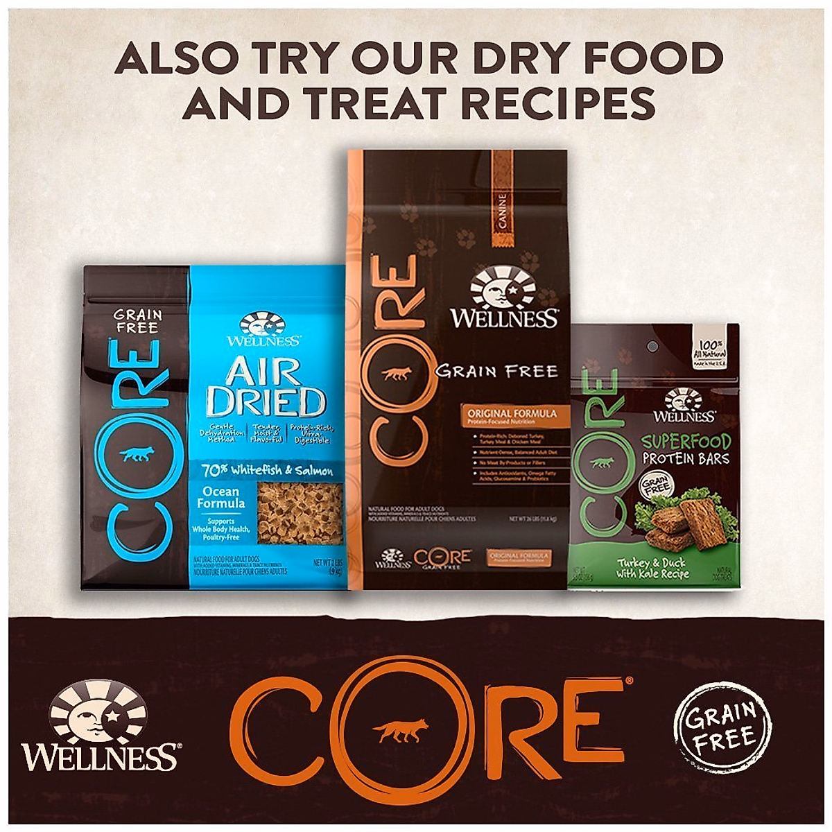 Wellness Core Grain Free - Turkey, Chicken Liver & Turkey Liver - 12 X 12.5 Oz