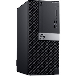 Dell OptiPlex 5070 SFF Desktop Computer - Intel Core i5-9500 3.0 Upto 4.4GHz, 32GB RAM 256GB M.2 NVMe SSD, UHD Graphics 630, AC Wi-Fi, Bluetooth, USB Type-C – Windows 10 Pro