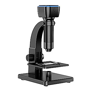 LXXSH 2000x WiFi Dual Lens Electronics Digital Microscope USB Phone PC Video Microscope for Microbial Observation