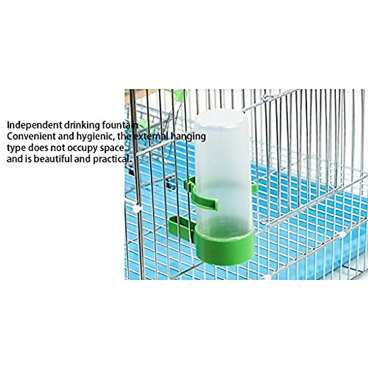 Tyoo Bird Cage Pet Supplies Suitable for Small Birds Used As a Nest for Homing Pigeons Suitable for Most Bird Cages Assembled and Cleaned