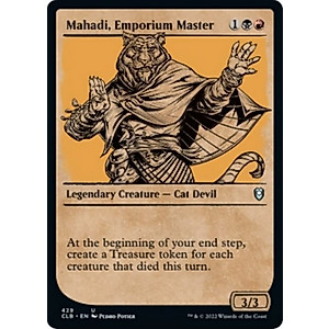 Magic: the Gathering - Mahadi, Emporium Master (429) - Showcase - Foil - Battle for Baldur's Gate
