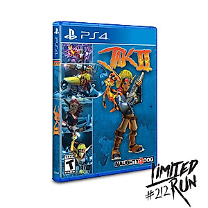 Jak II (Limited Run #212) - PlayStation 4