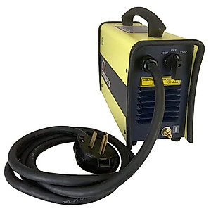 CANAWELD TIG Pulse 200 Amp DC Inverter Stick Welder HF, Digital Panel, Selectable Between 120 & 240 Volt, Premium Torch, Metal Thickness 0.002 to 1/4 Inch (No foot Pedal)