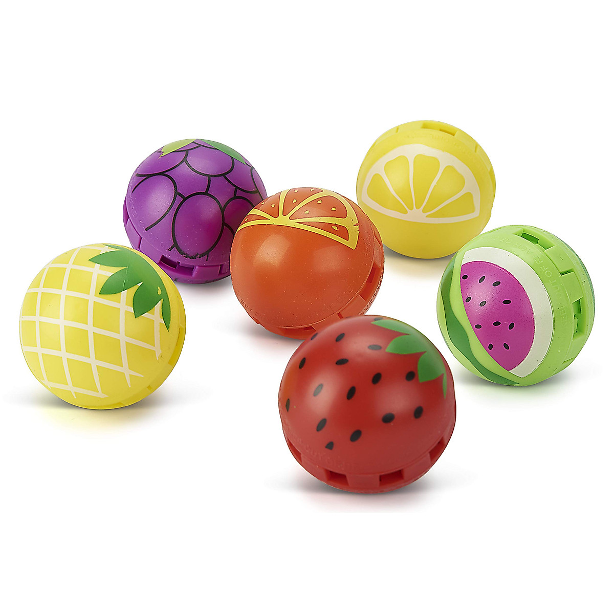 Sof Sole Sneaker Balls Shoe, Gym Bag, and Locker Deodorizer, 6 Pack, Fruit