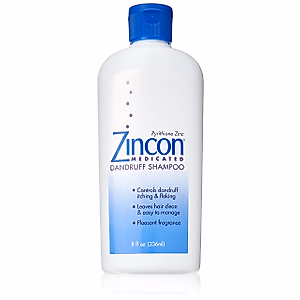 Pack of 3 Each ZINCON Shampoo 8OZ PT#5509321028