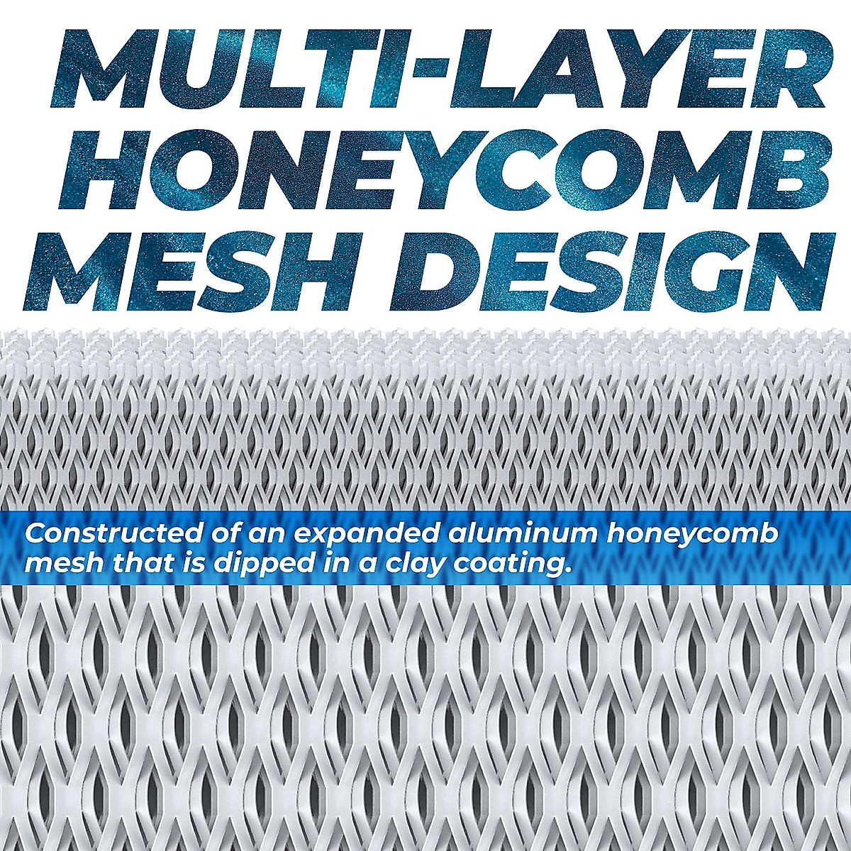 35 Water Panel Compatible with Aprilaire Humidifier,Model 35 02 Replacement Filter 2 Pack for Aprilaire 350,560,560A,568,600,600A,600M,700,700A Humidifier Pad,Whole House Humidifier Filter