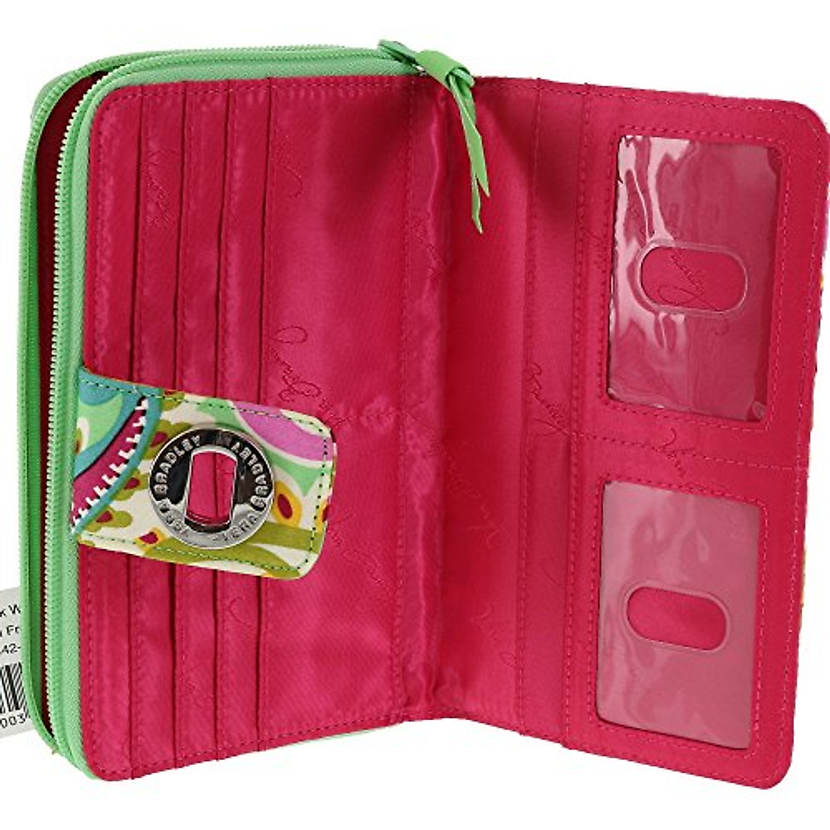 Vera Bradley Turn Lock Wallet Clutch in Tutti Frutti