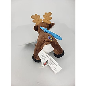 Webkinz Virtual Pet Plush - Kinz Klip - REINDEER (4.5 inch) -New Unused Code Tag ^G#fbhre-h4 8rdsf-tg1379730