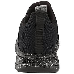adidas Men's Lite Racer Adapt 6.0 Sneaker, Core Black/Core Black/White, 14
