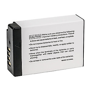 Kastar 2-Pack Battery and LTD2 USB Charger Replacement for Canon LP-E17 LPE17 Battery, Canon EOS 760D, EOS 800D, EOS 8000D, EOS R8 Mirrorless, EOS R50 Mirrorless Cameras, BG-E18 Battery Grip