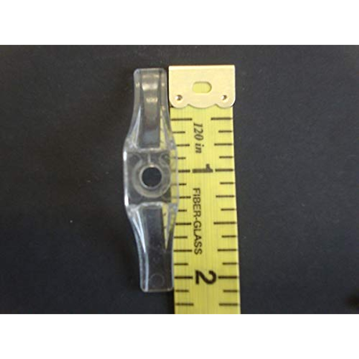 Amazing Drapery Hardware Child Safety Cord Cleat Safety Kit - Clear