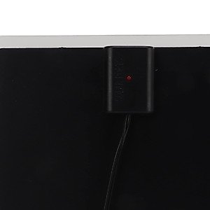 Waterproof Solar Panels with Clips for RV Battery Charging - 12V 10W Solar Panel Ideal for Car Charging