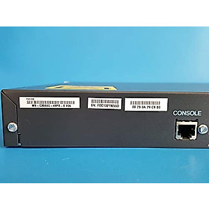Cisco WS-C3560G-48PS-S 48-Port PoE 3560G Gigabit Switch (Renewed)