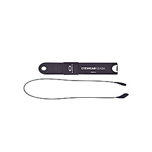 Oakley Holbrook XL OO9417 941716 59M Polished Black/Prizm Black Sunglasses For Men+BUNDLE Accessory Leash Kit + BUNDLE with Designer iWear Care Kit