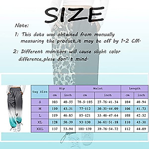 Teen Girls Womens Sweatpants Lounge Baggy Cotton Casual Joggers High Waist Athletic Pant Winter Sweatpants Loose Fit Lounge Trousers Bottom Yoga Jogger Pants A290 Black