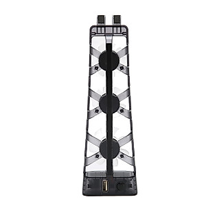 Dobe for PS5 Cooling Fan Efficient Game Console Cooler for PS5 Disc and Digital Edition Ultra HD Console Cooling System for PS5