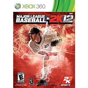 Major League Baseball 2K12 - Xbox 360 (Renewed)
