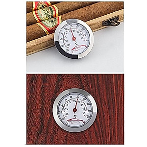 CAZSTYK Car -30 to 60℃ Embedded Temperature Testing Gauge Meter Indicator