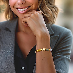 Ross-Simons Good Fortune Jade Bracelet in 18kt Gold Over Sterling