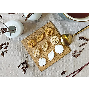 Canasuc Paris, Bouquet de Sucre, Pur Sucre de Canne, Assorted 84 MINI Molded Floral Sugars, Imported