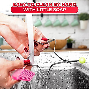 5Pcs Stainless Steel Ring Molds for Cooking Egg - Pancake Shapes Cooking Rings Egg Rings for Frying Eggs Round Egg Cooker Ring - Egg Ring Mold Cooking Ring in Star, Round, Heart Shaped Egg Mold