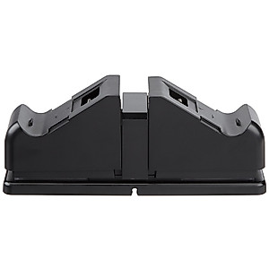 Amazon Basics Dual Charging Station for Xbox One, Xbox One Standard, and Xbox One Elite Controllers - Black