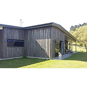 Eco Wood Treatment 1 US Gallon, Long Lasting, Silvery Patina, Semi-Transparent (2 Pack)