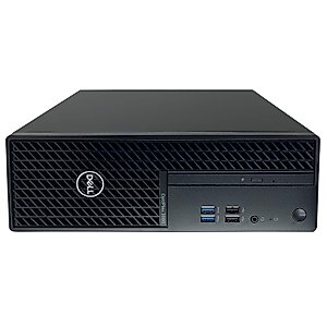 Dell OptiPlex 3080 SFF Small Form Factor Desktop Computer - 10th Gen Intel Core i5-10500 6-Core up to 4.50 GHz CPU, 8GB DDR4 Memory, 256GB SSD + 4TB HDD, Intel UHD Graphics 630, DVD Writer, Win10 Pro