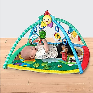 Baby Einstein Caterpillar & Friends Play Gym with Lights and Melodies, Ages Newborn +
