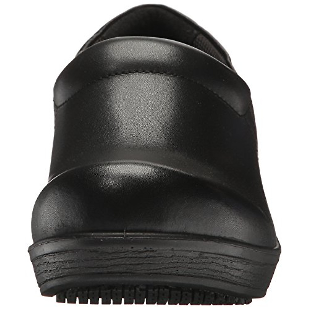 Dr. Scholl's Shoes Women's Dynamo Work Shoe, Black Leather 7.5