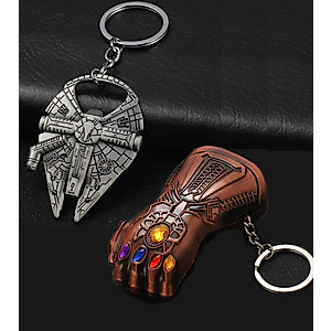 3-Pack Creative Multipurpose Infinity Thanos Gauntlet Glove Beer Bottle Opener beer gifts for men