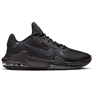 Nike Men's Air Max Impact 4 Black/Anthracite-Off Noir (DM1124 004) - 11