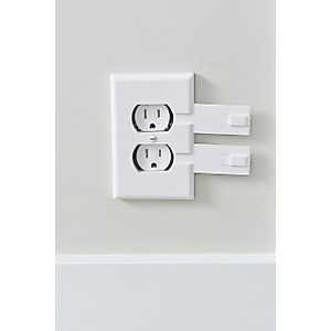 Cardinal Gates 3 Piece Socket Guard, White