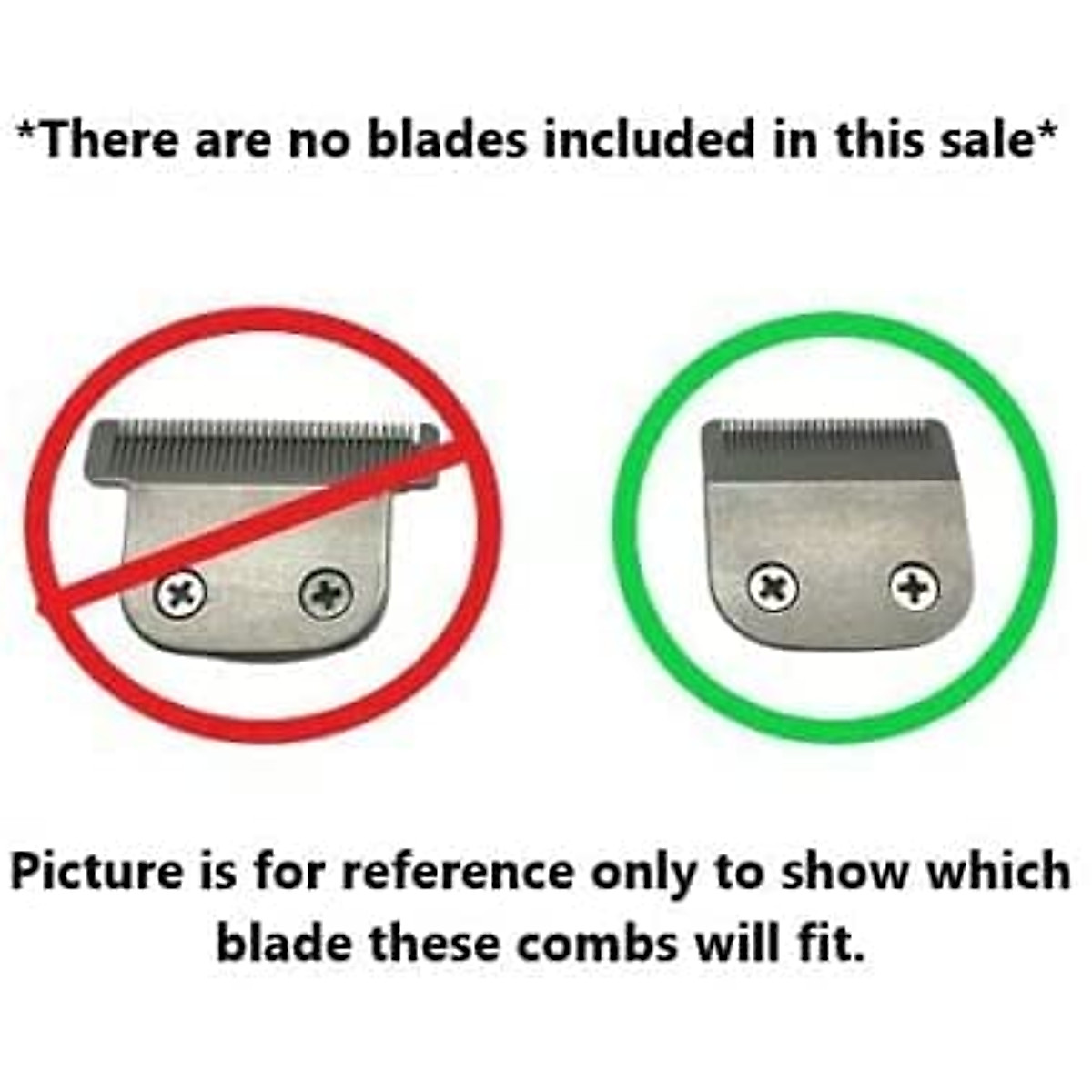 Trimmer Replacement Blade Guard Beard Stubble Guide Comb Set 1/16 1/8 3/16 for Wahl All in One Lithium Ion 59300 (Fits Only One Blade Size for Specific Models)