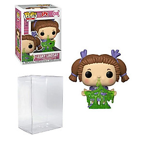 Leaky Lindsay Pop #08 Pop GPK: Garbage Pail Kids Vinyl Figure (Bundled with EcoTEK Plastic Protector to Protect Display Box)