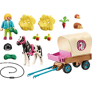 Playmobil Pony Wagon