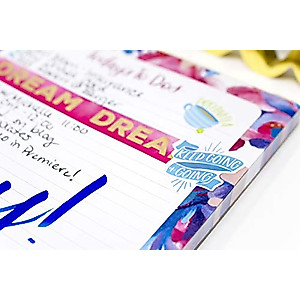 bloom daily planners Female Empowerment Planner Stickers - Variety Pack - 6 Sheets / 205 Girl Power Themed Stickers