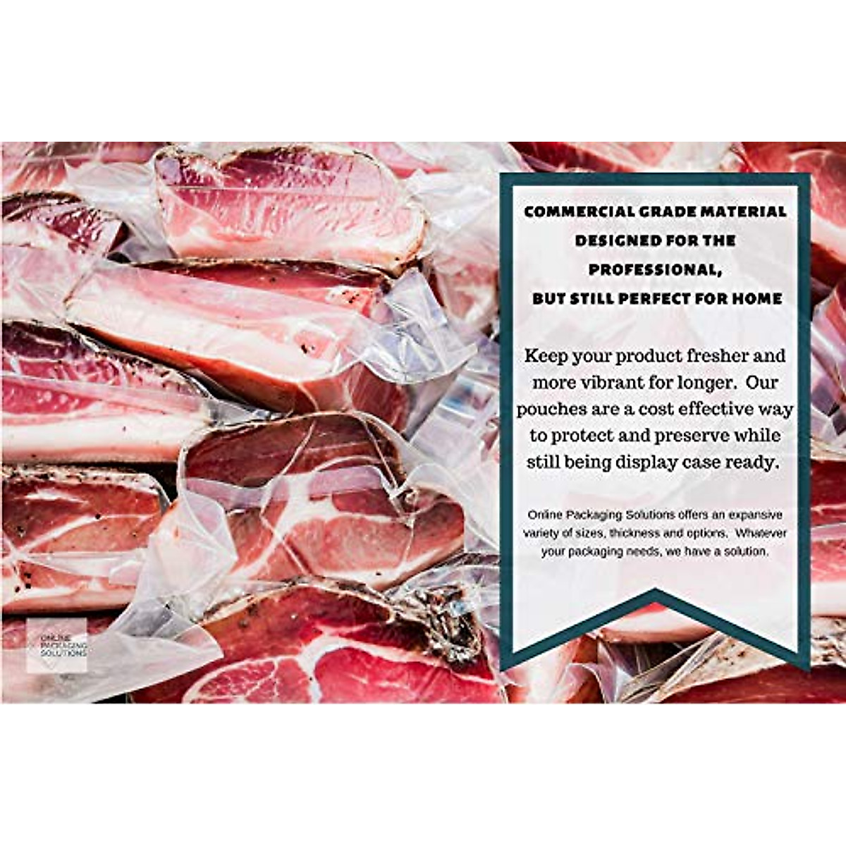 Vacuum Chamber Pouches - 4 Mil - (10 x 16-1000/CS) Heavy Duty