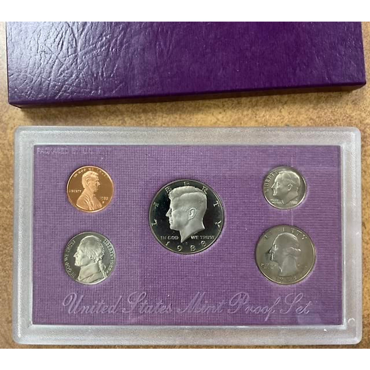 1988 S Proof Set Various US Mint Original Mint Pkg