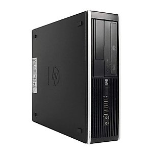 HP Elite 6300 Small Form Computer Desktop PC, Intel Core i5 3.2GHz Proccessor, 8GB Ram, 128GB M.2 SSD 1 TB HDD, WiFi & Bluetooth, Wireless Keyboard Mouse, 19 FHD Monitor, Windows 10 Pro (Renewed)