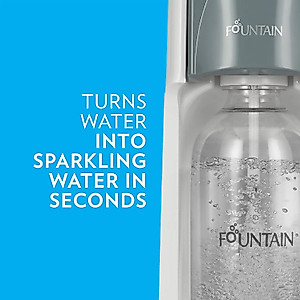 SodaStream Fountain Sparkling Water Maker Kit