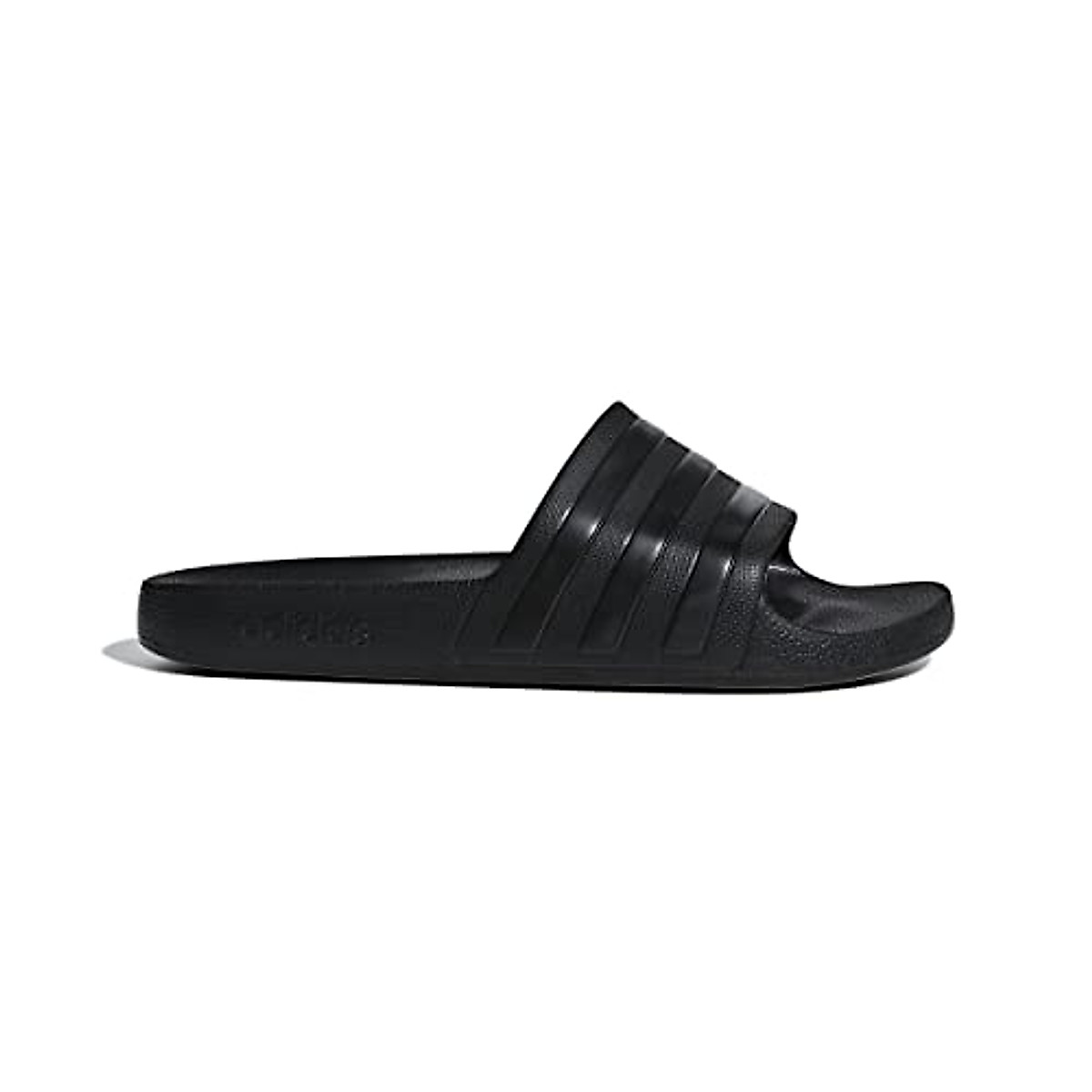 adidas Adilette Aqua Slide Core Black/Core Black/Core Black Men's 5, Women's 6