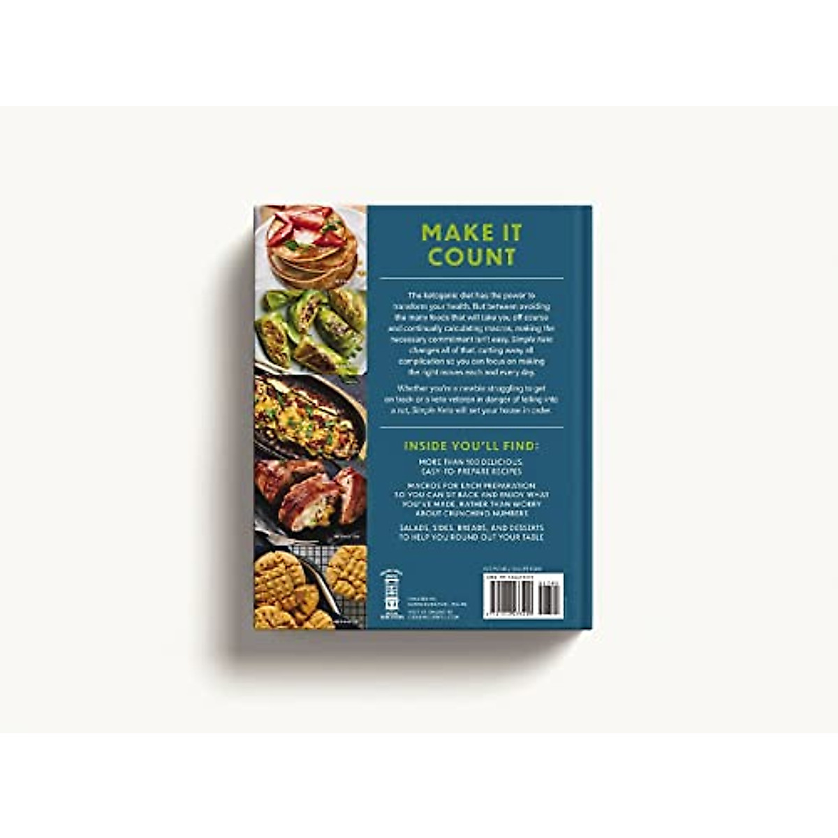 Simple Keto: Over 100 Quick and Easy Low-Carb, High-Fat Ketogenic Recipes