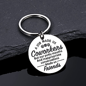 Funny Coworker Gifts for Women Men Employee Appreciation Gifts for Coworkers Office Thank You Gifts for Colleagues Friends Bestie Going Away Leaving Farewell Retirement Birthday Friendship Gifts