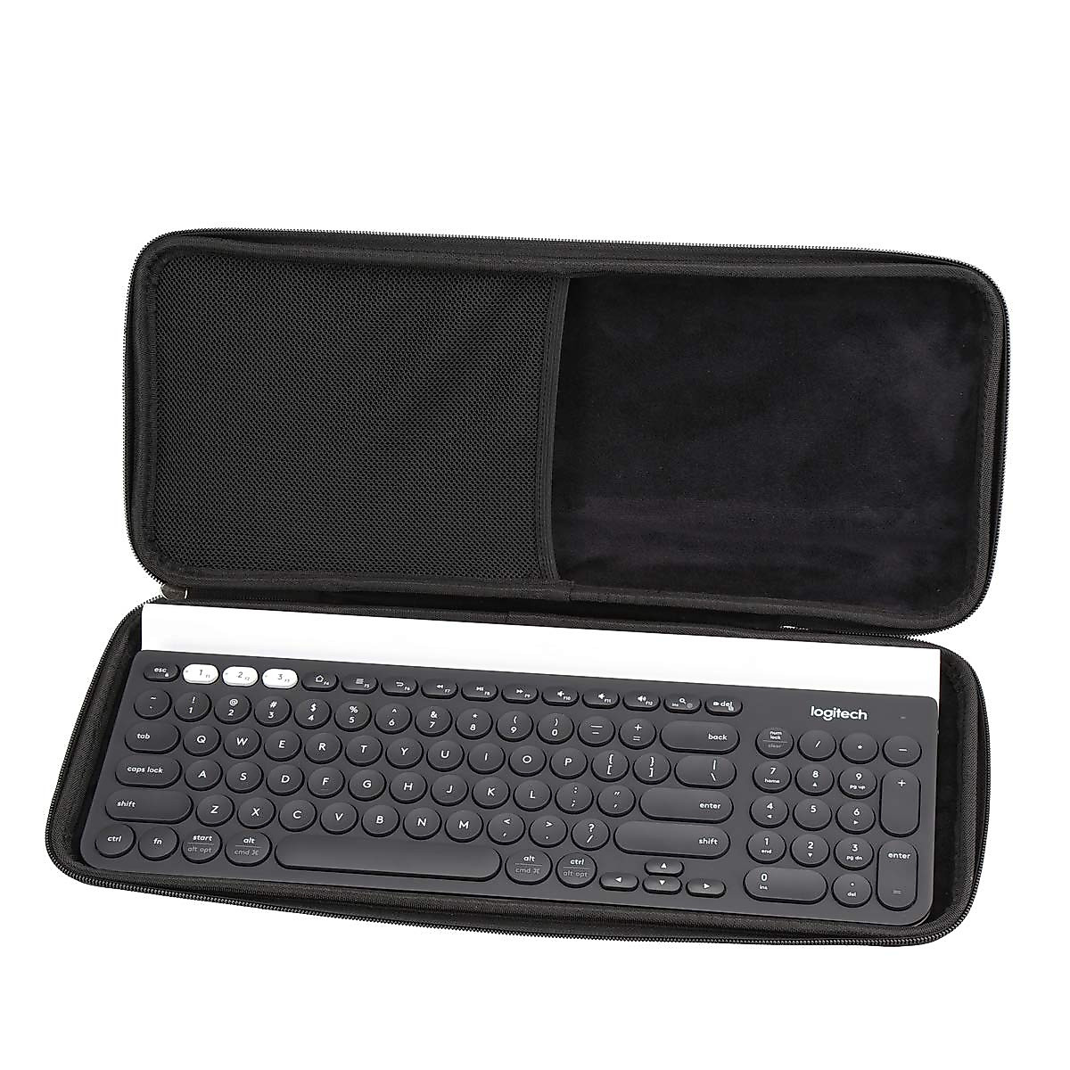 Aproca Hard Storage Travel Storage Case, for Logitech K780 Multi-Device Wireless Keyboard (Grey)