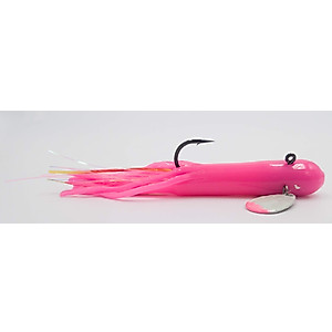 Columbia River Tackle Sculpin Tube - 3.5" - 3/8 - Pink