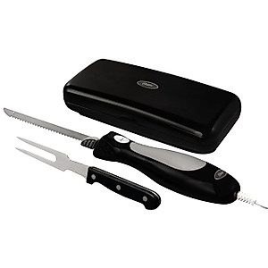 Oster Electric knife, Black/Silver