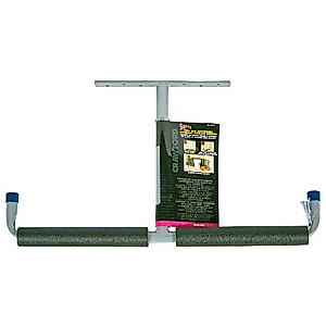 Lehigh H13010 Two Way Adjustable Overhead Storage Hanger, Grey,Large
