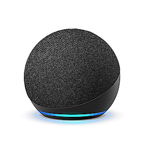 Echo Dot (4th generation) International Version | Smart speaker with Alexa | Charcoal